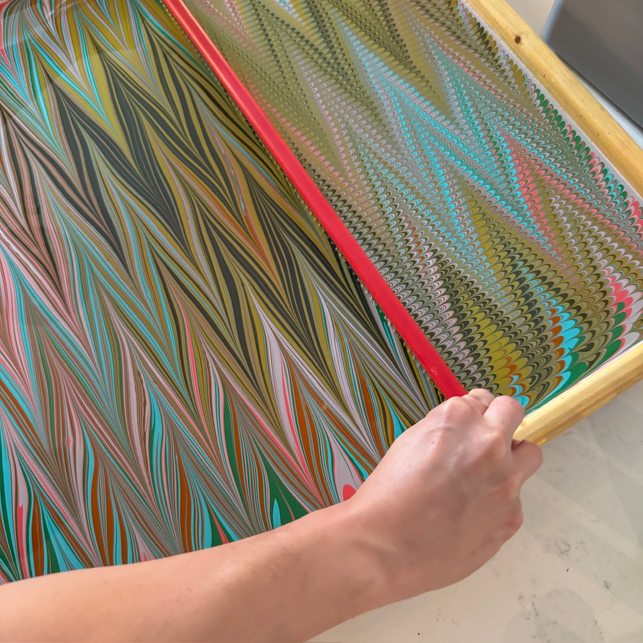 Ebru Experience – Private Group Reservation | Culture Palette